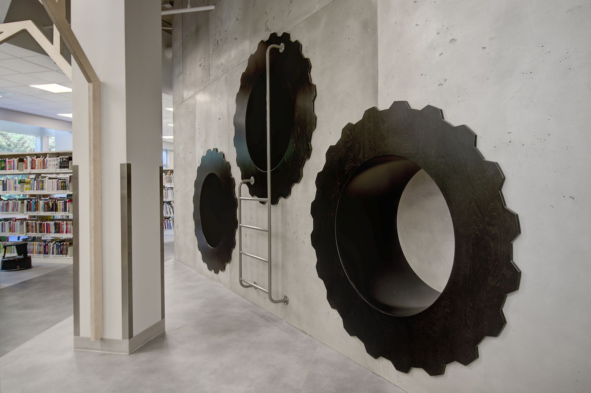 Silex element - Unique Architectural Panels