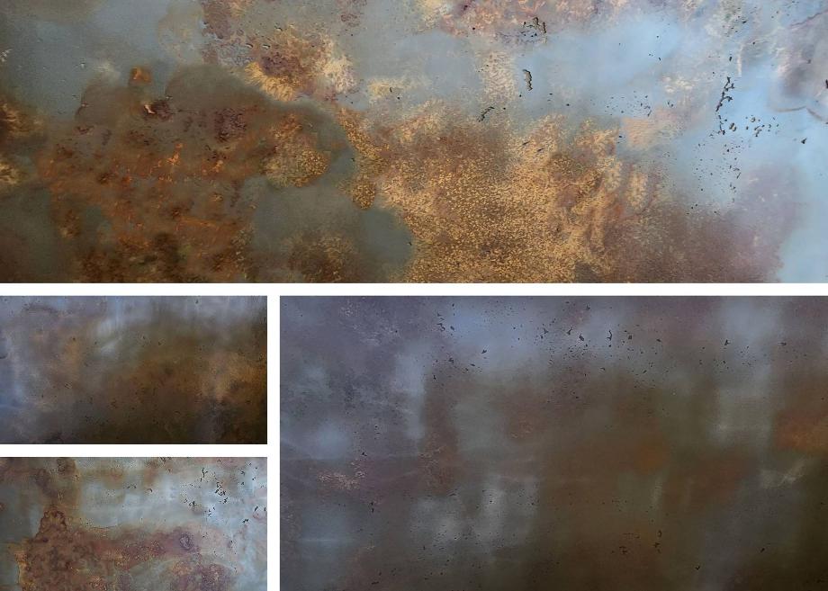 Silex element | Explore the unique aesthetic our steel wall decor