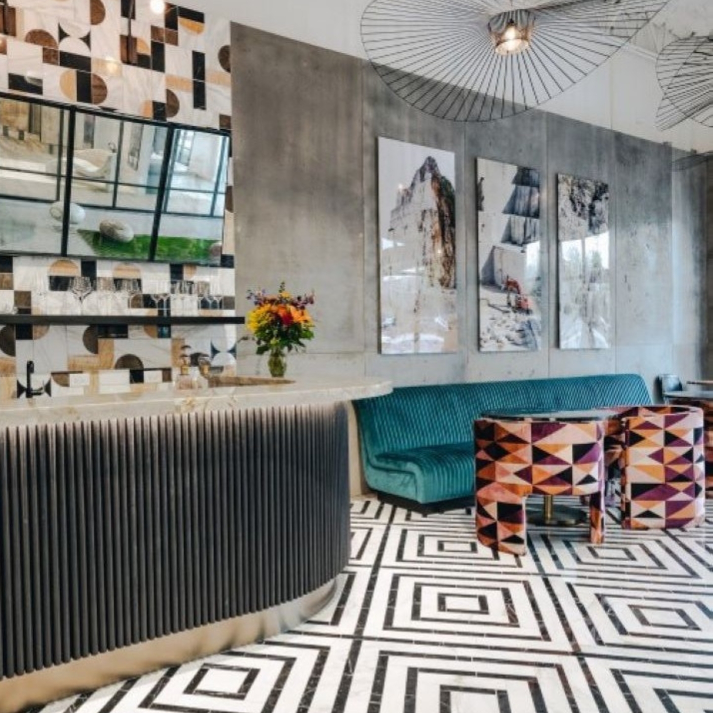 Silex element - Unique Architectural Panels