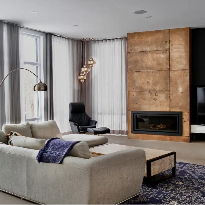 Silex element - Unique Architectural Panels